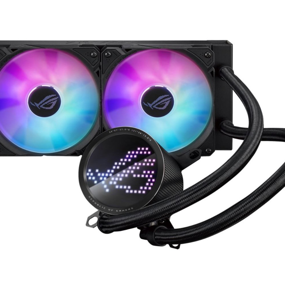 Buy ASUS ROG RYUO III 240 ARGB All-In-One Liquid CPU Cooler, Anime ...