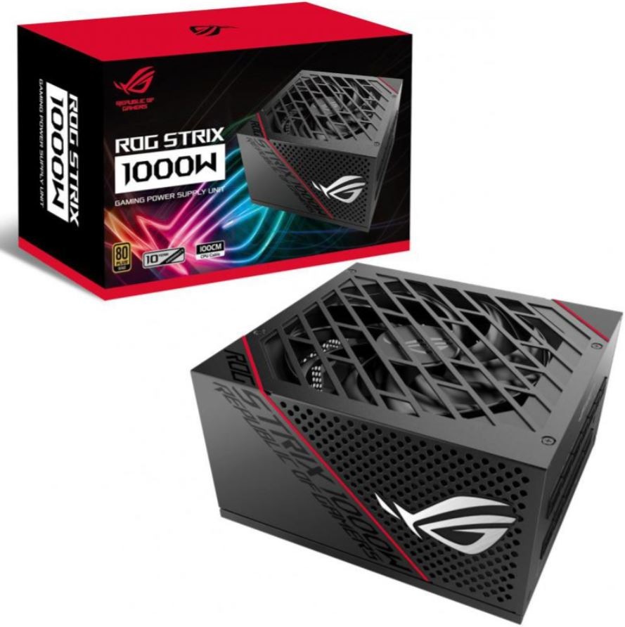 Buy ASUS ROG-STRIX 1000G 1000W 80 PLUS Fully Modular Gold PSU ROG ...