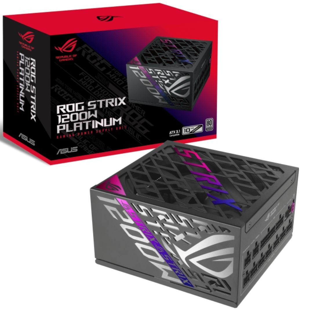 Buy ASUS ROG-STRIX-1200P-GAMING ROG STRIX 1200W Platinum PSU, ROG ...