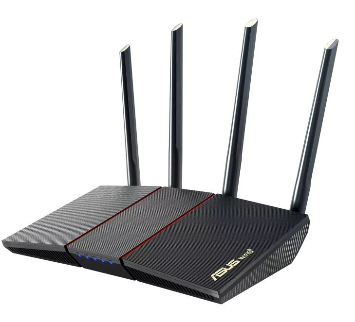 Buy ASUS RT-AX3000P AX3000 Dual Band WiFi 6 (802.11ax) Router supporting MU-MIMO and OFDMA ...