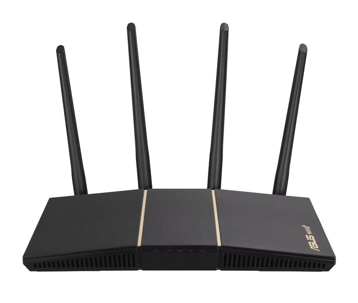 Buy ASUS RT-AX57 AX3000 Dual Band WiFi 6 (802.11ax) Router, MU-MIMO, OFDMA, AiProtection Classic ...
