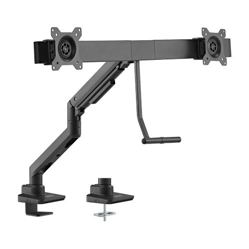 Buy Brateck Fabulous Desk-Mounted Gas Spring Monitor Arm For Dual ...
