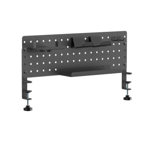 Buy Brateck GMPB-05-02-B CLAMP-ON DESK PEGBOARD ORGANIZER WITH STORAGE ...