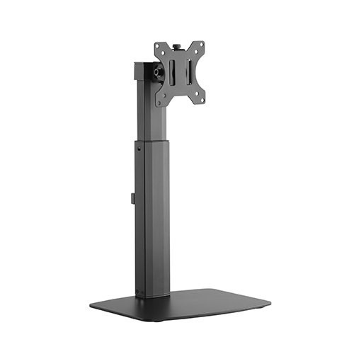 Buy Brateck Single Free Standing Screen Pneumatic Vertical Lift Monitor ...