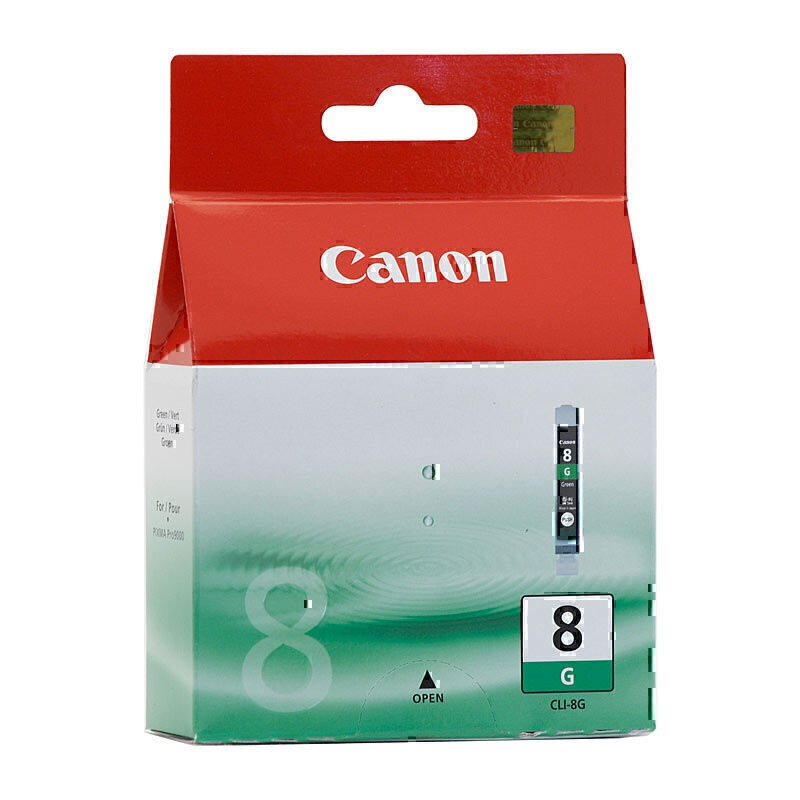Buy Canon CLI8G Green Ink Cart - MyDeal Australia