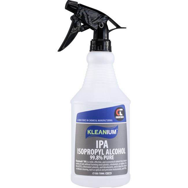 Buy Chemtools ISO700 750ml 99.8% Isopropyl Alcohol 750ml Trigger Bottle ...