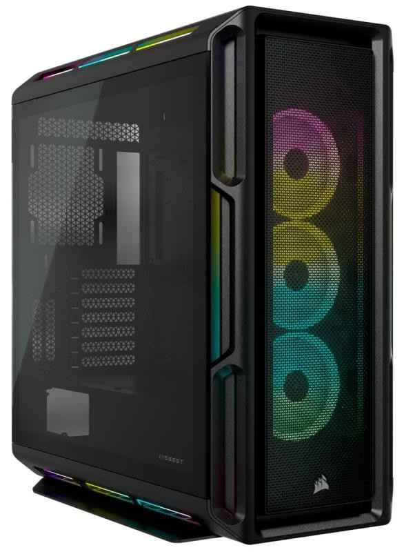 Buy Corsair iCUE 5000T RGB ATX Mid-Tower Case, USB Type-C, 160 RGB LED ...