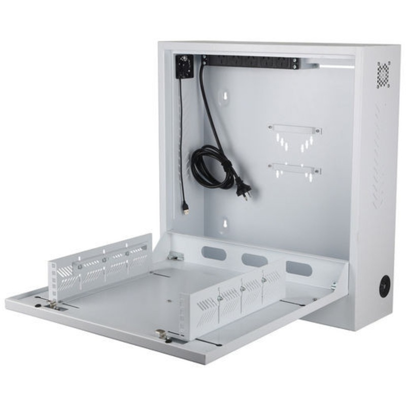 Buy DIGITEK WALL MOUNTABLE SECURITY CABINET (STORES NVR AND 24" MONITOR ...