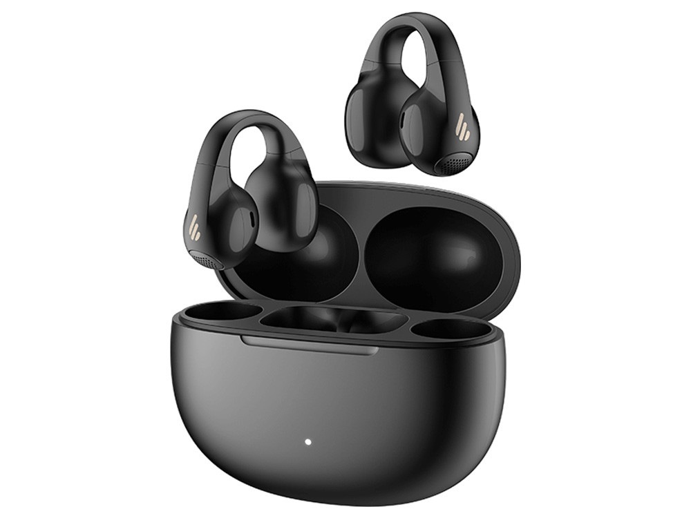 Buy Edifier Comfo C Black Open-ear True Wireless Earbuds - MyDeal Australia