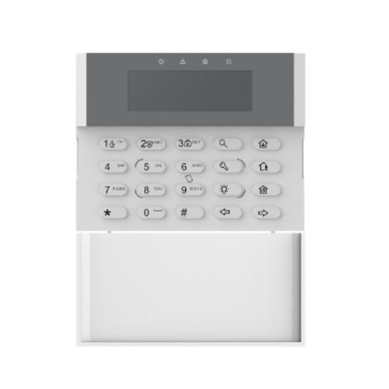 Buy HIKVISION AX HYBRID PRO PK1-LRT-HWB LCD KEYPAD WITH CARD READER ...