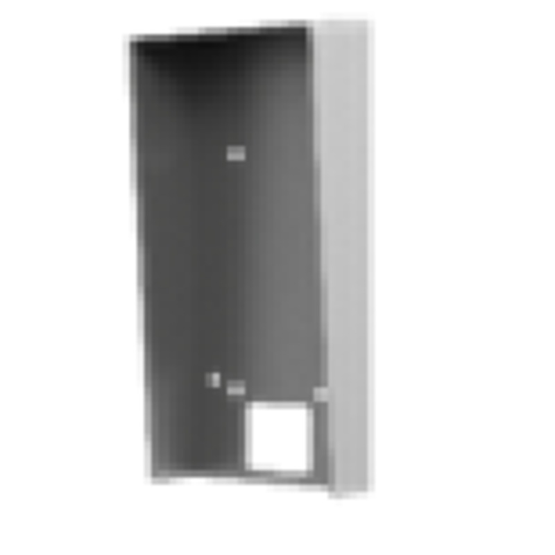 Buy HIKVISION INTERCOM DS-KAB502-S1 PROTECTIVE SHIELD FOR DS-K1T502 ...