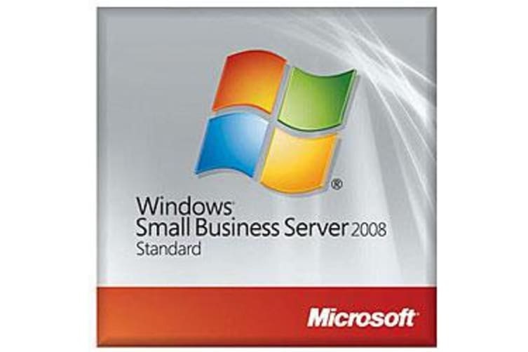 Buy HP Microsoft Windows Small Business Server 2008 Standard Reseller ...