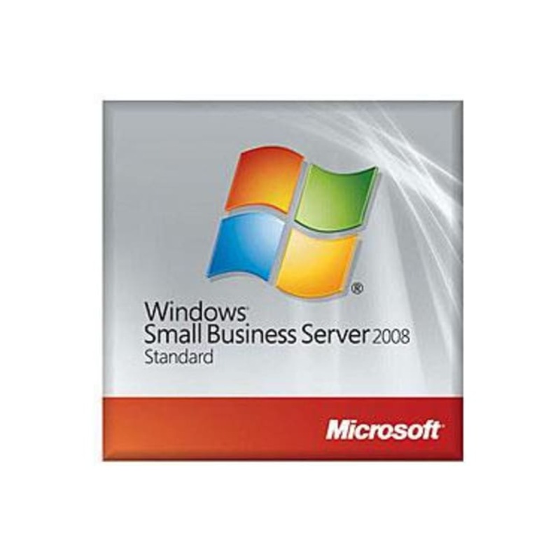 Buy HP Microsoft Windows Small Business Server 2008 Standard Reseller Option Kit SW (504543-B21 ...