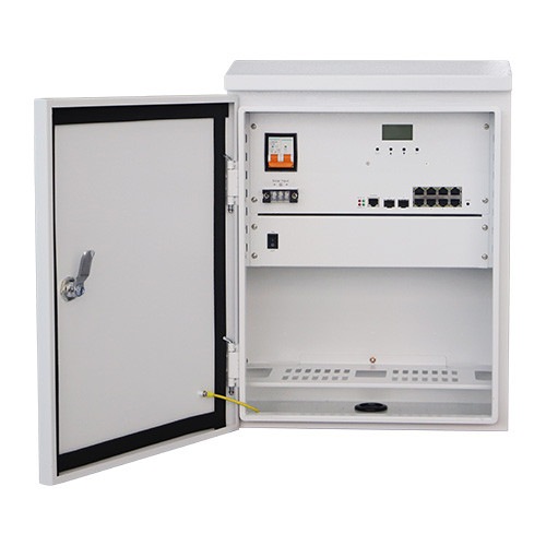 Buy LDR Outdoor Hub, PoE Switch, Weather Proof IP55, Solar Power Input ...