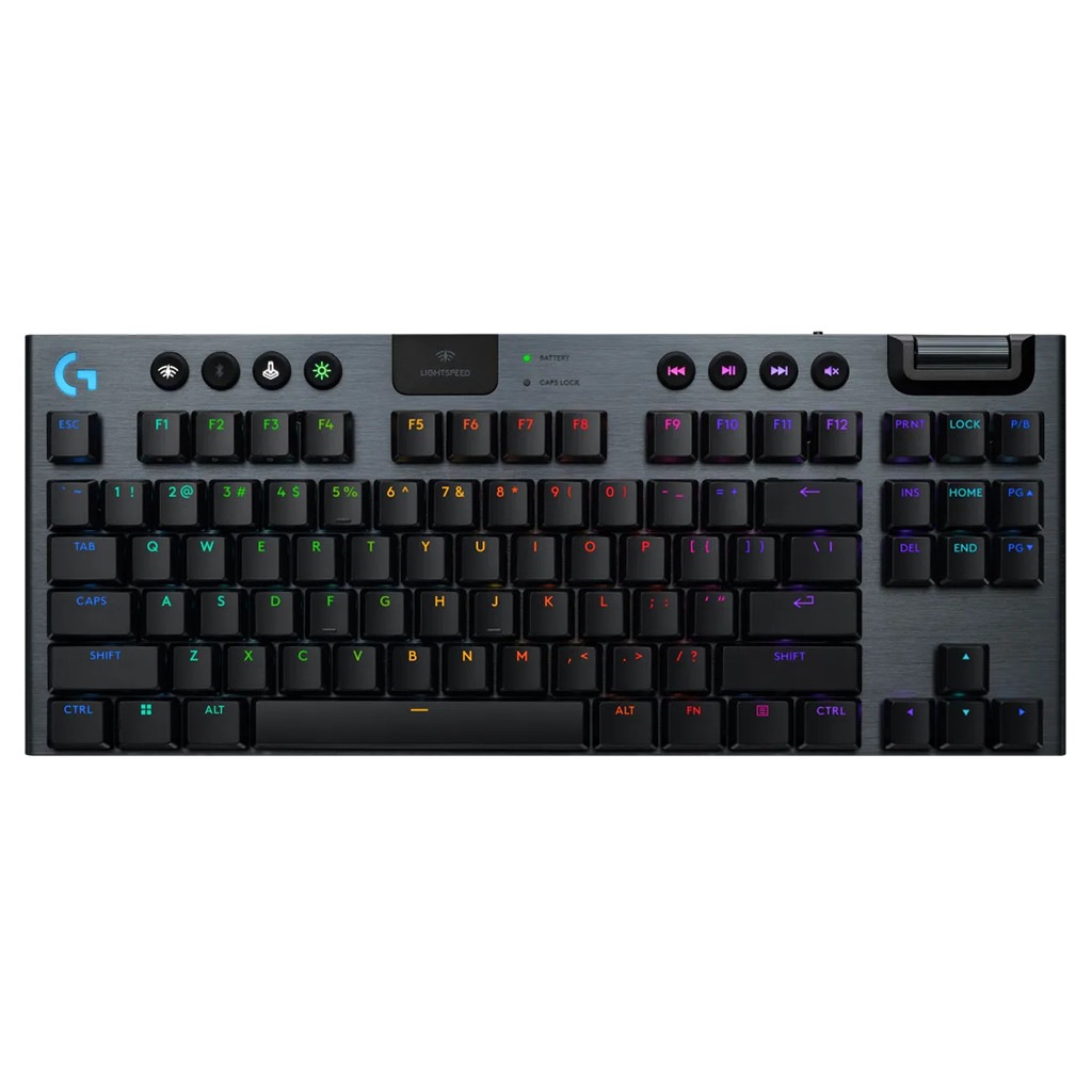 Buy Logitech G915 X Lightspeed TKL Keyboard Black Linear Bluetooth ...
