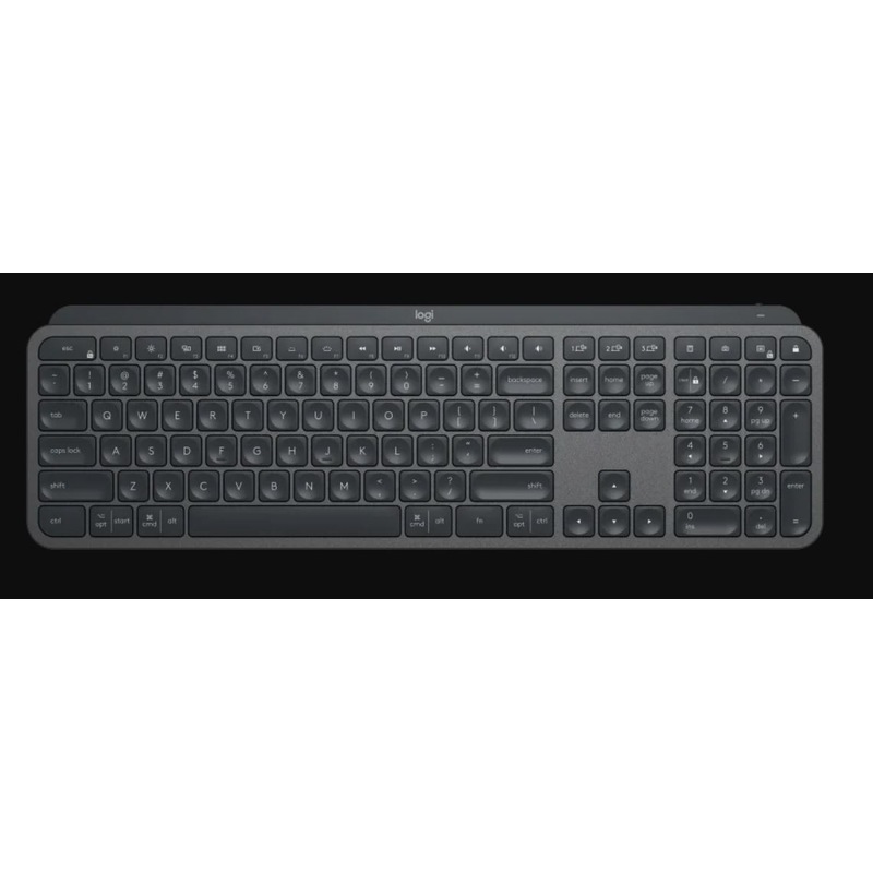Buy (LS) Logitech MX Keys Advanced Wireless Illuminated Keyboard - USB ...
