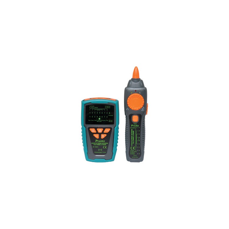 Buy Pro's Kit Professional Cable Tracer & PoE LAN Cable Tester - MyDeal ...