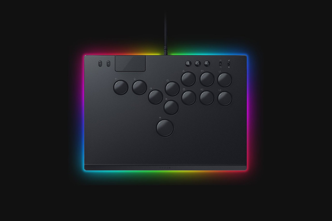 Buy Razer Kitsune-All-Button Optical Arcade Controller for PS5 and PC ...