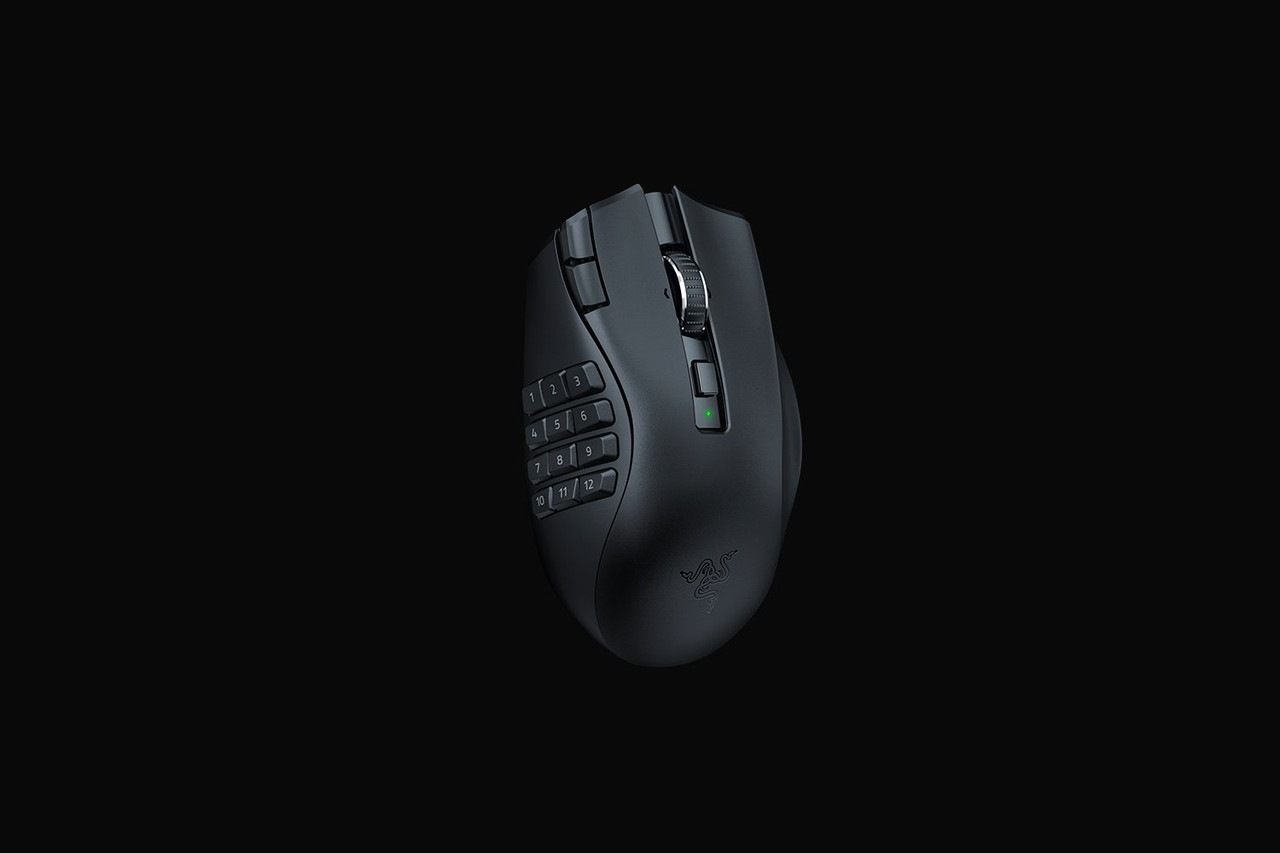 Buy Razer Naga V2 HyperSpeed-Wireless MMO Gaming Mouse-AP Packaging ...