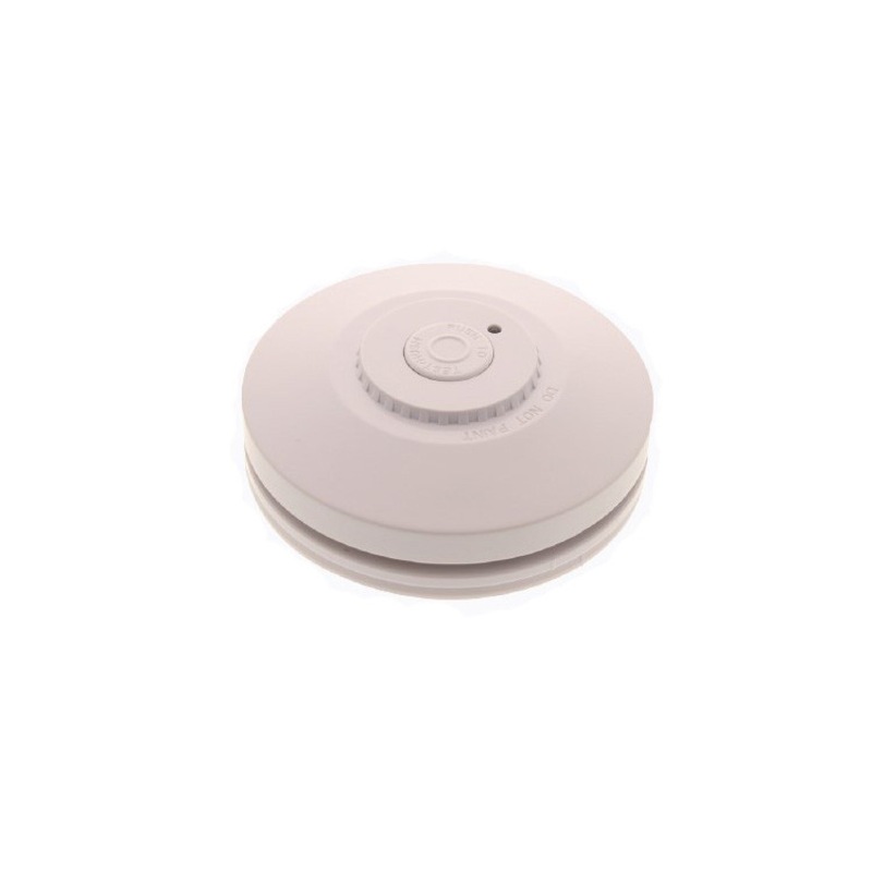 Buy RED Smoke Alarm White with Photo-electric sensor (Fully approved to ...