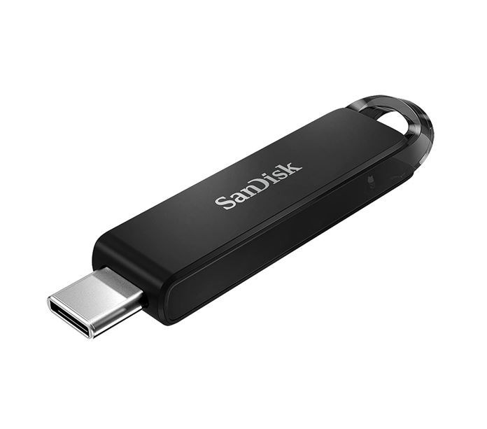 Buy SanDisk Ultra USB Type-C Flash Drive, CZ460 256GB, USB Type C 3.1 ...