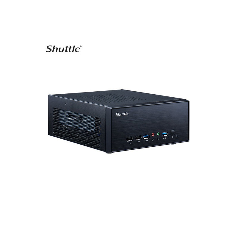 Buy Shuttle XH510G2 Slim Mini PC 5L Barebone - Intel 11/10th Gen, PCIe x16, PCIe x1, LAN, HDMI ...