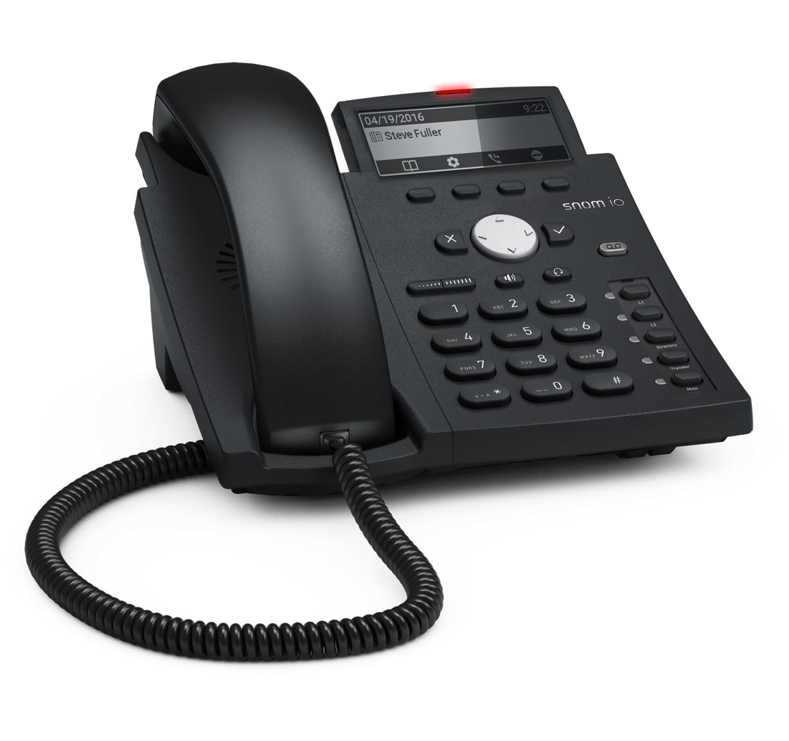 Buy SNOM 4 Line Professional IP Phone, Hi-Res Display With Backlight ...