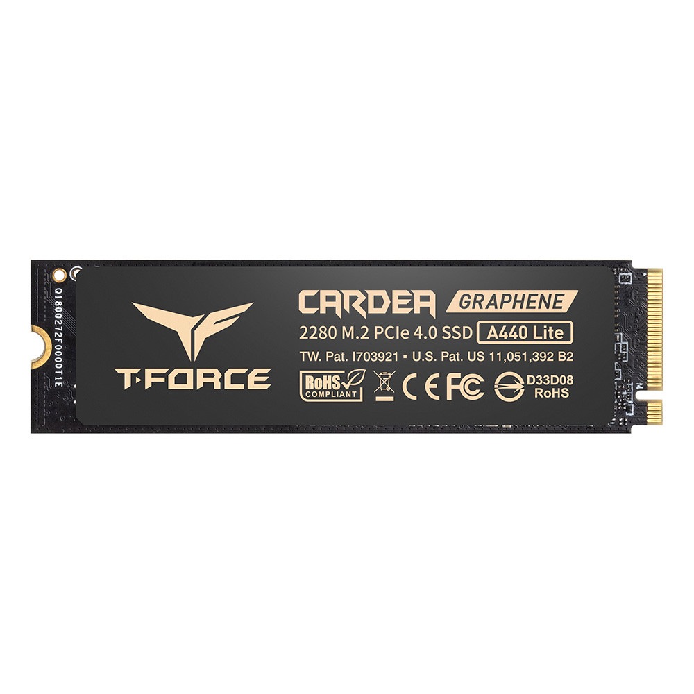 Buy T-FORCE A440 Lite, M.2-2280 Internal SSD, PCI-E, 1TB, Read 7400MB/s ...