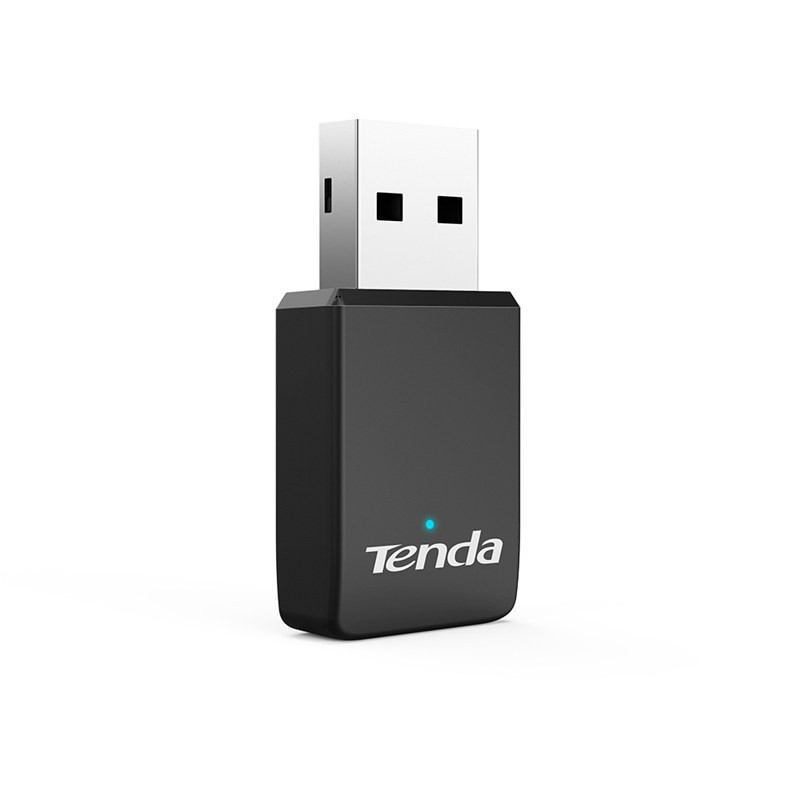 Buy Tenda U9 AC650 Dual-band Mini Wi-Fi USB Adaptor, USB2.0, 11ac MU ...
