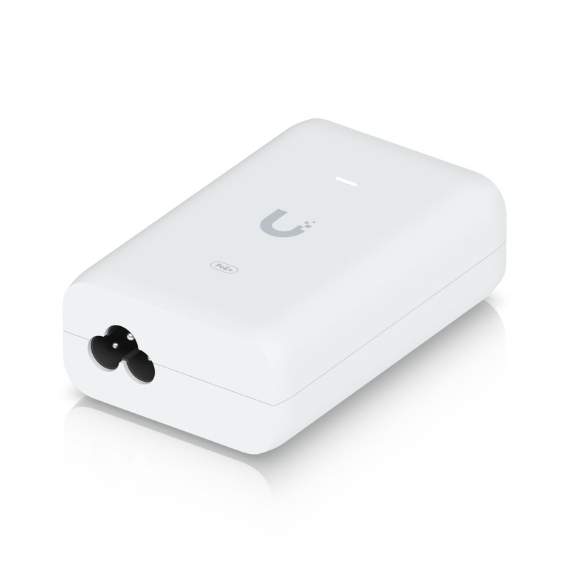 Buy Ubiquiti PoE+ Adapter, U-POE-at, 30W of PoE+, RJ45 Data Input, AC ...