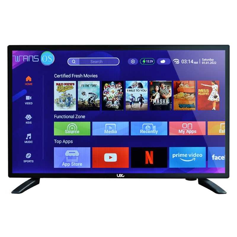 Buy ALTECH UEC 24 inch Smart TV ELED T/T2 12VDC ( 9- 32V )With Android ...