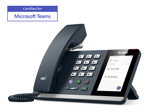 Buy Yealink MP50 Microsoft Teams USB Phone, 4' Colour Touch Screen, HD ...