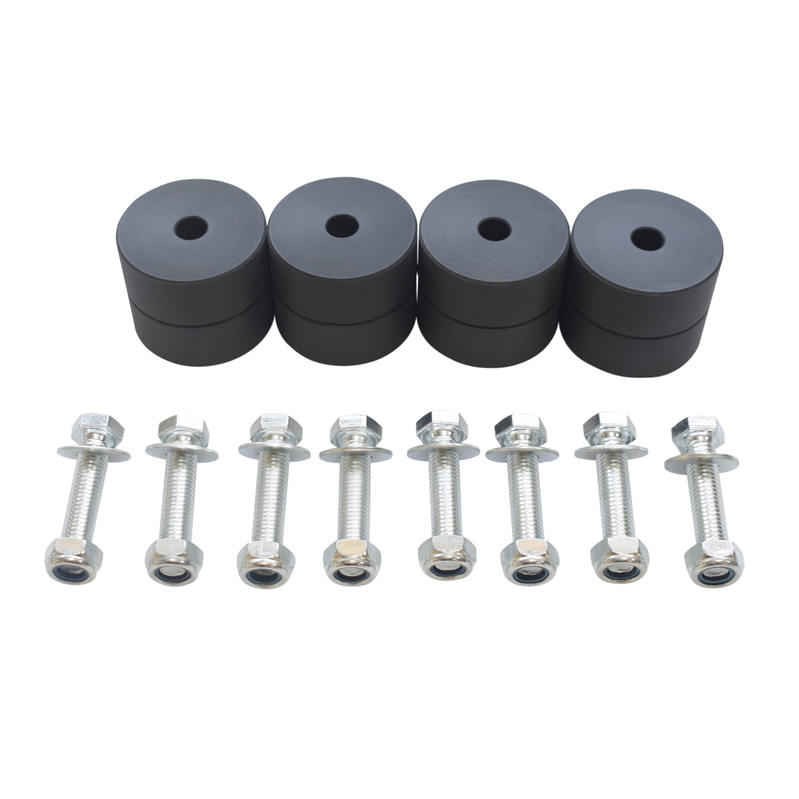 Buy 1" Tray Body Lift Kit Blocks Fit For Nissan Patrol GU UTE ( LIFTS ...