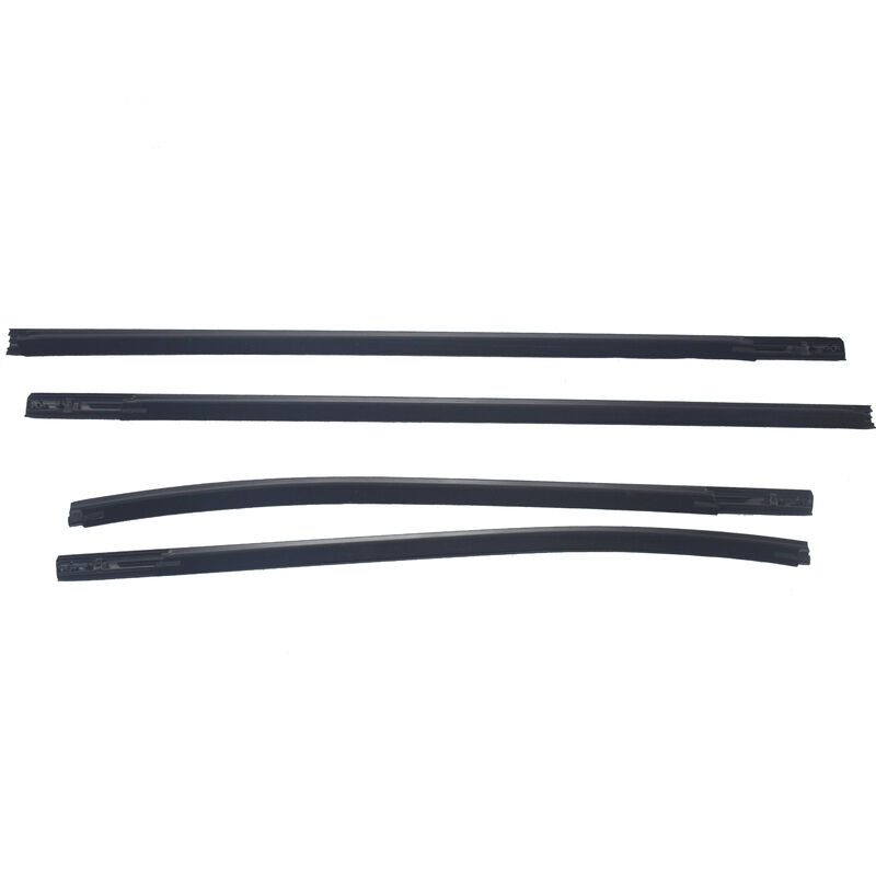 Buy 4 x Outer Door Window Rubber Seal Trim Fit For Ford Ranger PX XL ...