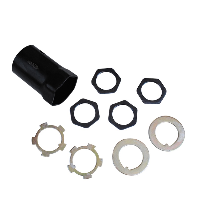 Buy Axle Hub Nut Socket Kit 1/2" Drive 54mm Fit For Toyota Landcruiser ...