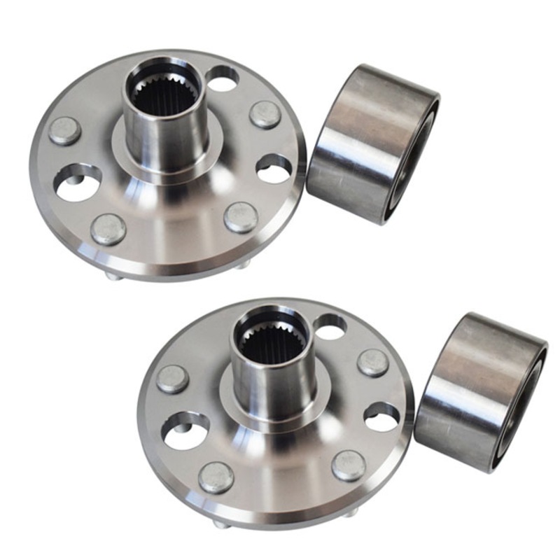 Buy Fit For Ford 2 X Rear Wheel Bearing Hubs Falcon BA BF FG Territory ...