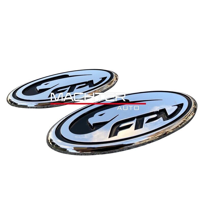 Buy FPV Fit For Ford Falcon Chrome Badge Set FG Series XR6 XR8 Sedan ...