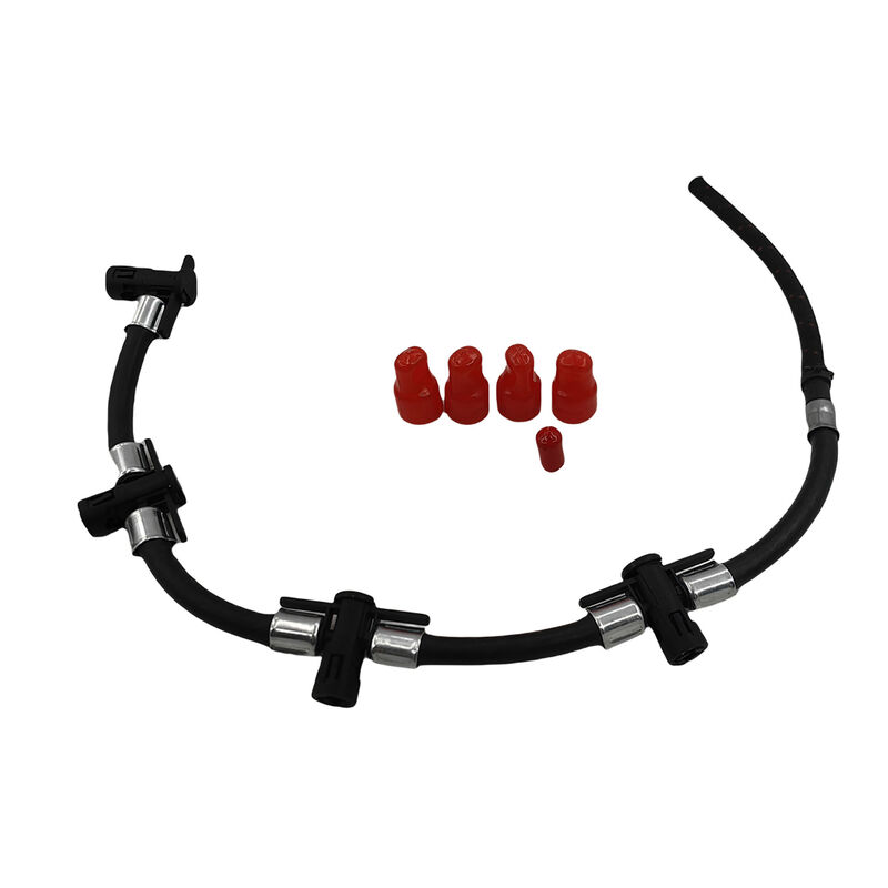 Buy Fuel Return Hose Pipe Injector Leak Off Fit For Hyundai ix3 Santa ...