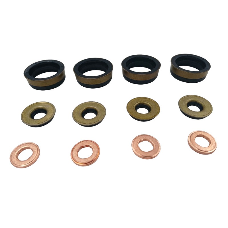 Buy Injector Seal Washer Kit Fit For Ford Ranger PJ PK Everest For ...