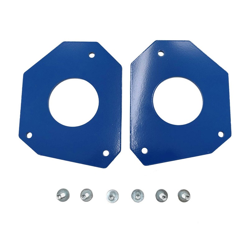 Buy Pair Strut Tower Reinforcement Plates Blue Fit For Mini Cooper R50 ...