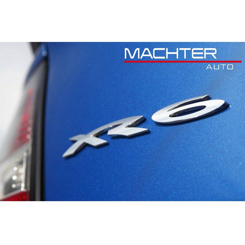 Buy 1 x Rear Boot Or Side Skirt Emblem Fit For Ford XR6 Badge BA BF FG ...