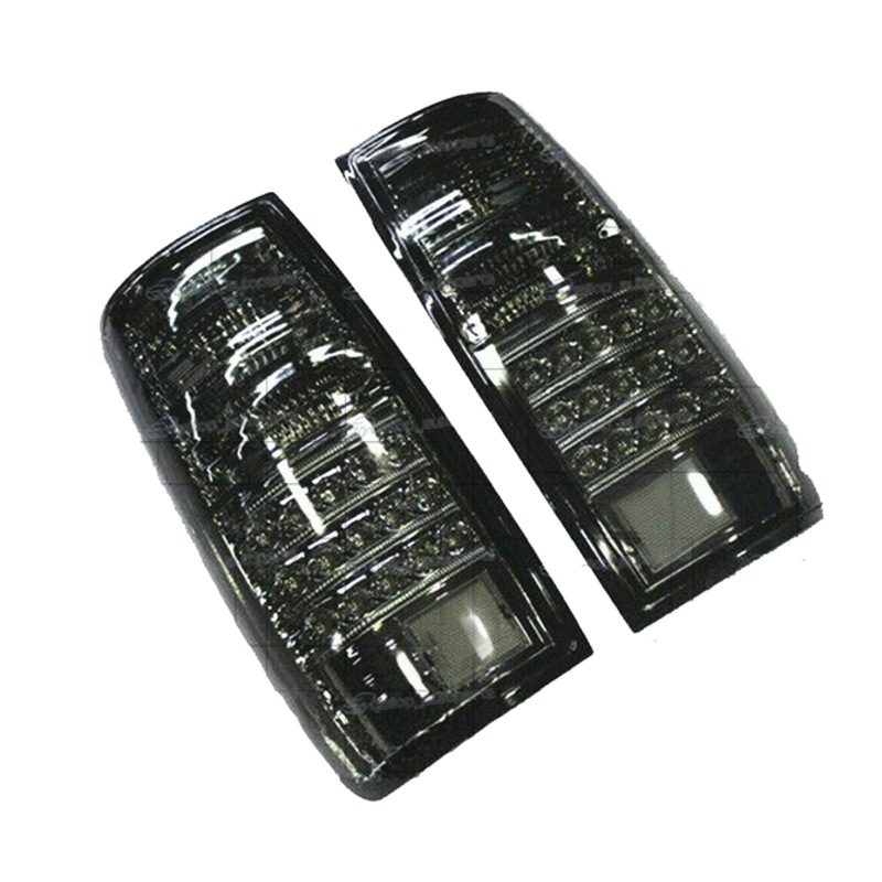 Buy Tail Light Rear Lamp Fit Toyota Landcruiser 80 Series Smoke Black ...