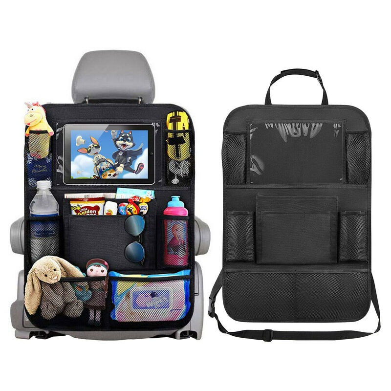 Buy Travel Kid Storage Bag Car Seat Back Organiser Tidy Organizer ...