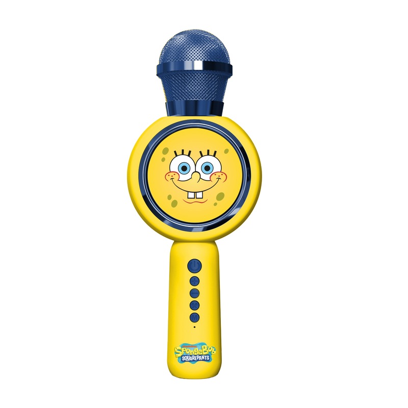 Buy SpongeBob Kids Bluetooth Microphone - Karaoke Fun with Voice ...