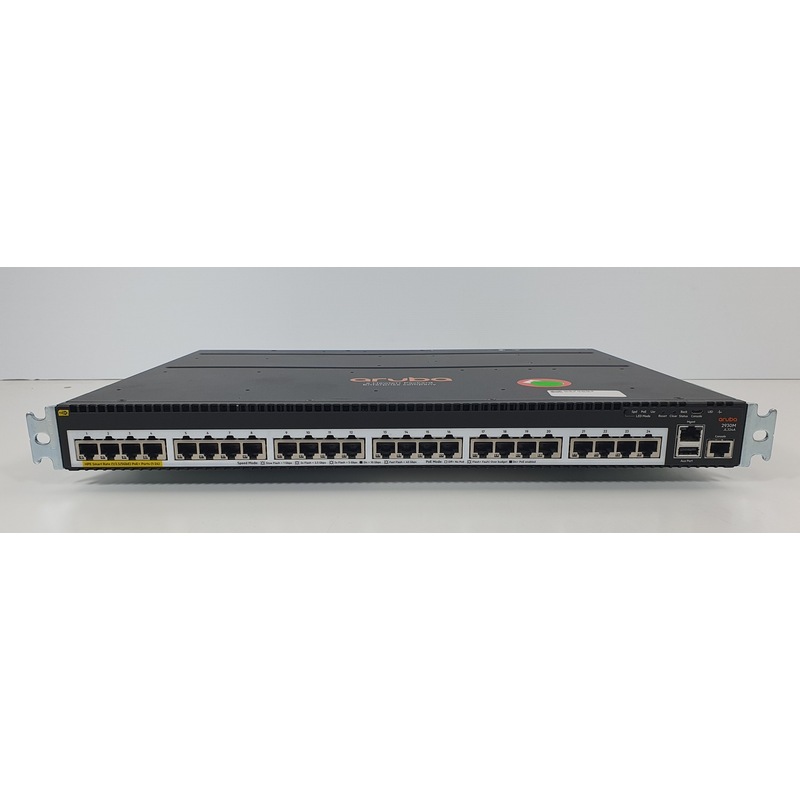 Buy Aruba 2930M 24 HPE Smart Rate PoE+ - JL324A - 1/2.5/5GBASE-T PoE+ ports - MyDeal