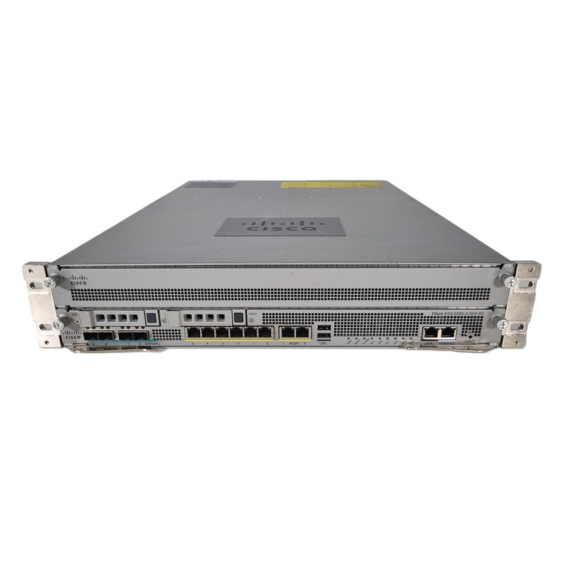 Buy Cisco Adaptive Security Appliance ASA 5585-X W/ Firepower SSP-60 Firewall Rack-Mountable NO ...