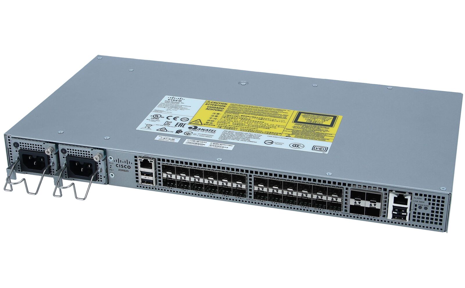 Buy Cisco ASR-920-24SZ-M Aggregation Servies Router 24x 1Gbps 4x SFP+ ...