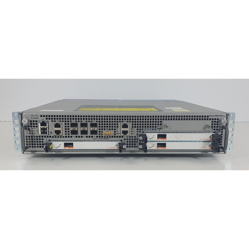 Buy Cisco ASR1002 V5 Aggregation Services Router - ASR1000-ESP10 - SPA ...
