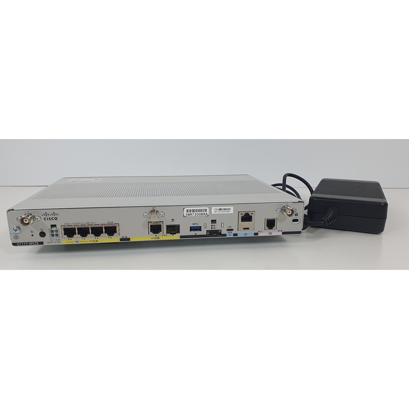 Buy Cisco C1117-4PLTELA-V02 Integrated Services Router ISR 1100 Series ...
