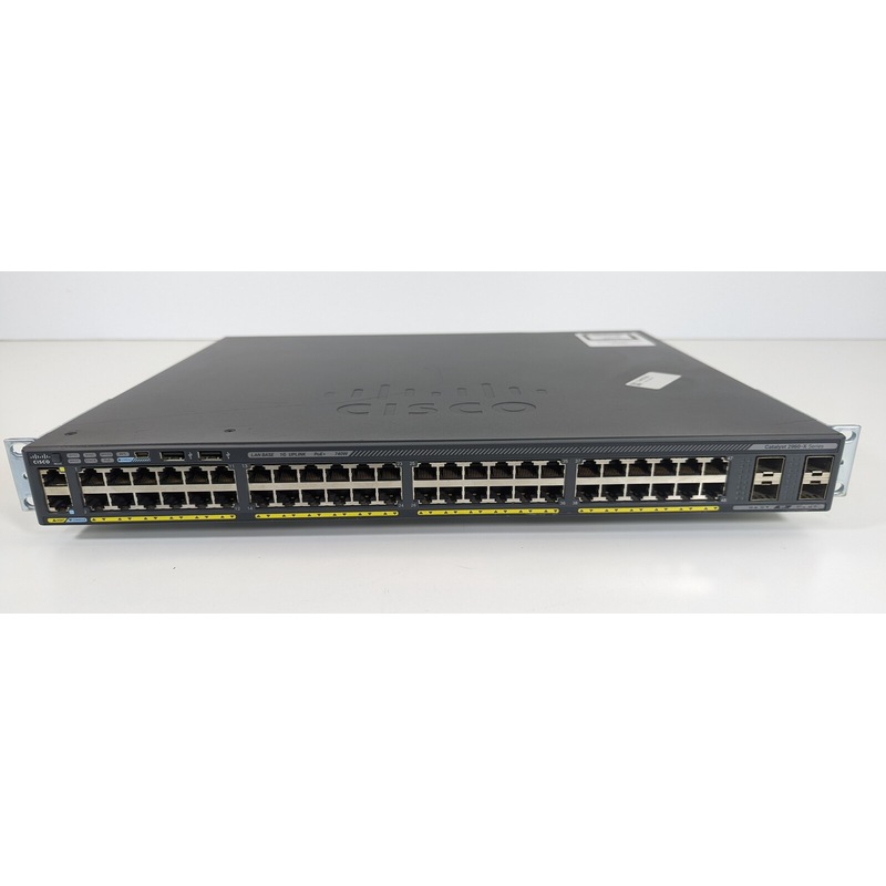 Buy Cisco Catalyst 2690-X Switch WS-C2960X-48FPS-L V02, 48 Port Gigabit ...